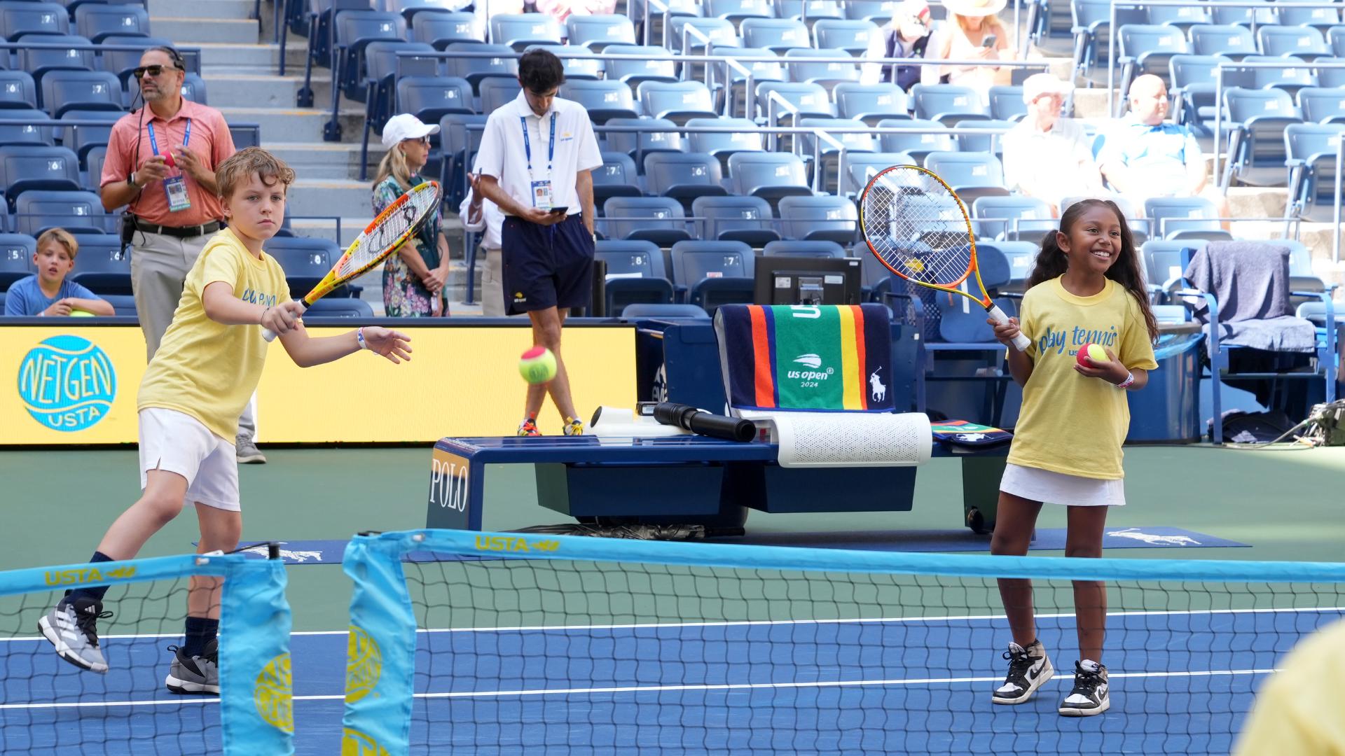 Lancaster County tennis organization steps onto world-famous court ...