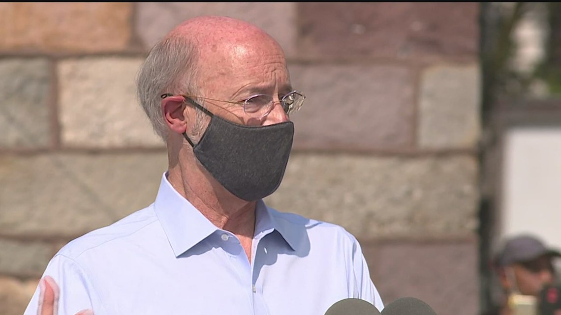 Gov. Wolf says school will open but districts will decide if students ...
