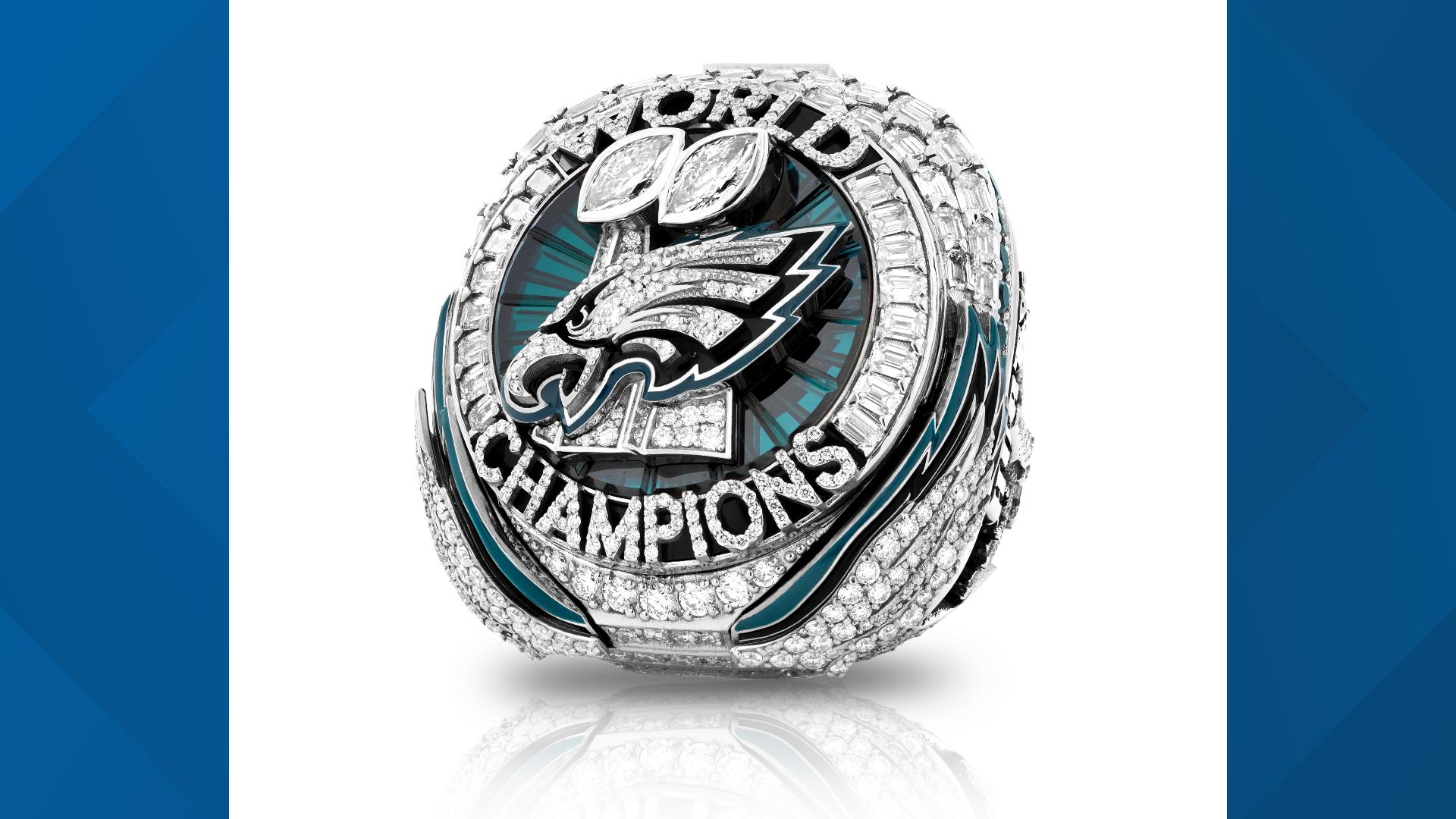 Eagles reveal Super Bowl LIX rings with retractable wings, record ...