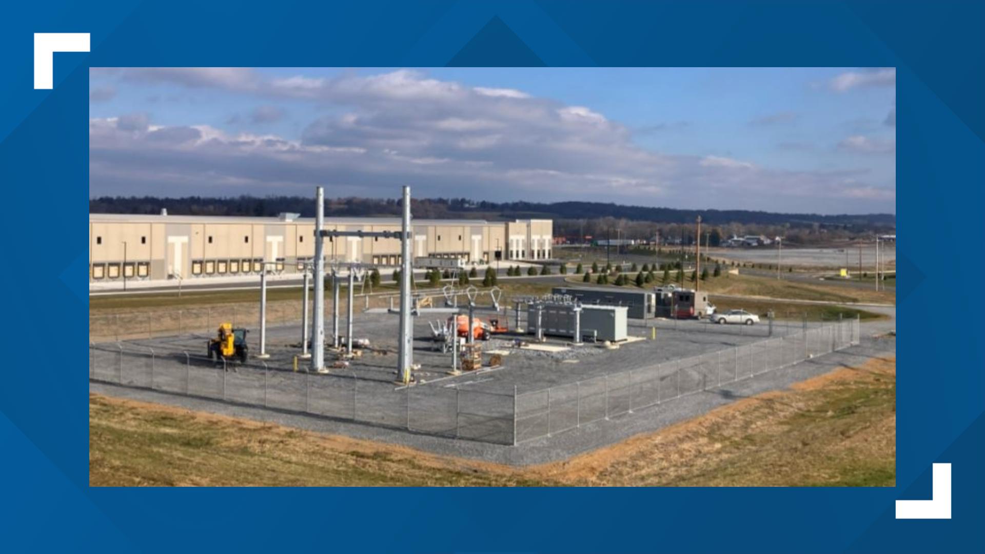 Substation under construction in Lebanon County | fox43.com