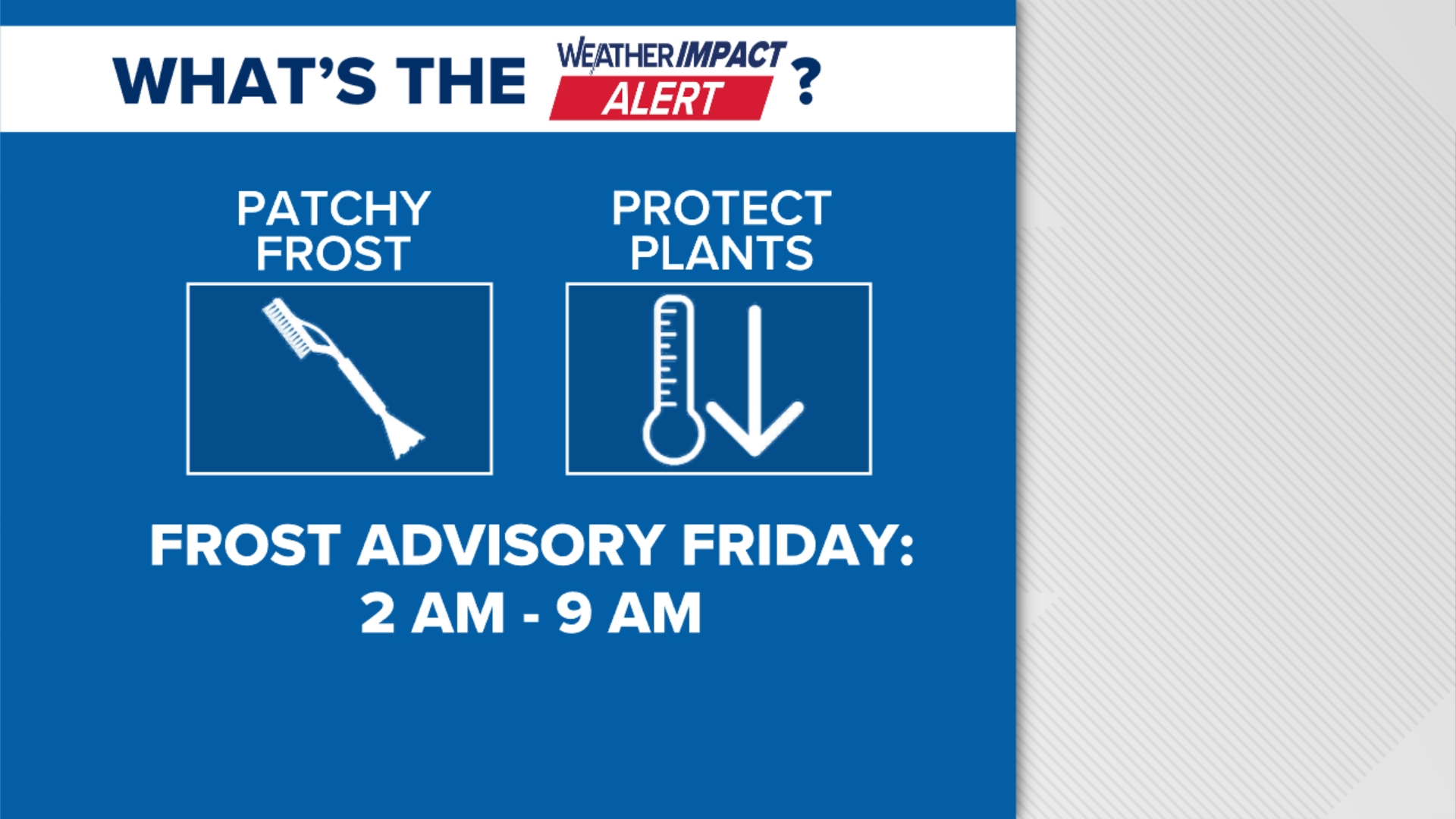 Frost advisory for Oct. 16 | fox43.com