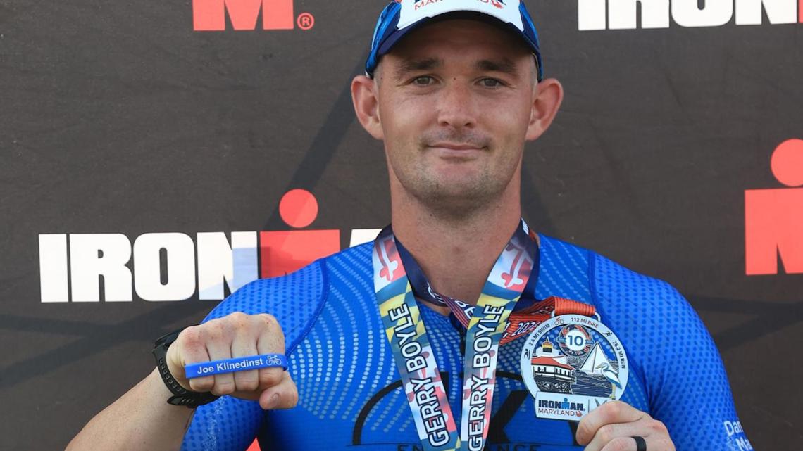 Ironman kidney donor competes in world championship, aims to inspire ...