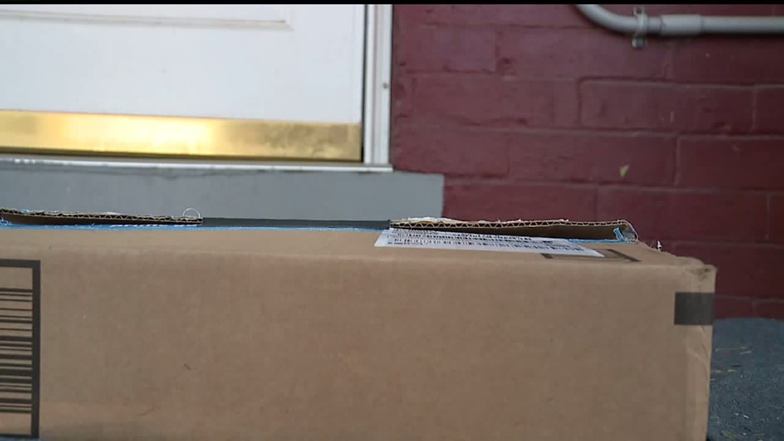 Authorities warn porch pirates are on the prowl and have already ...