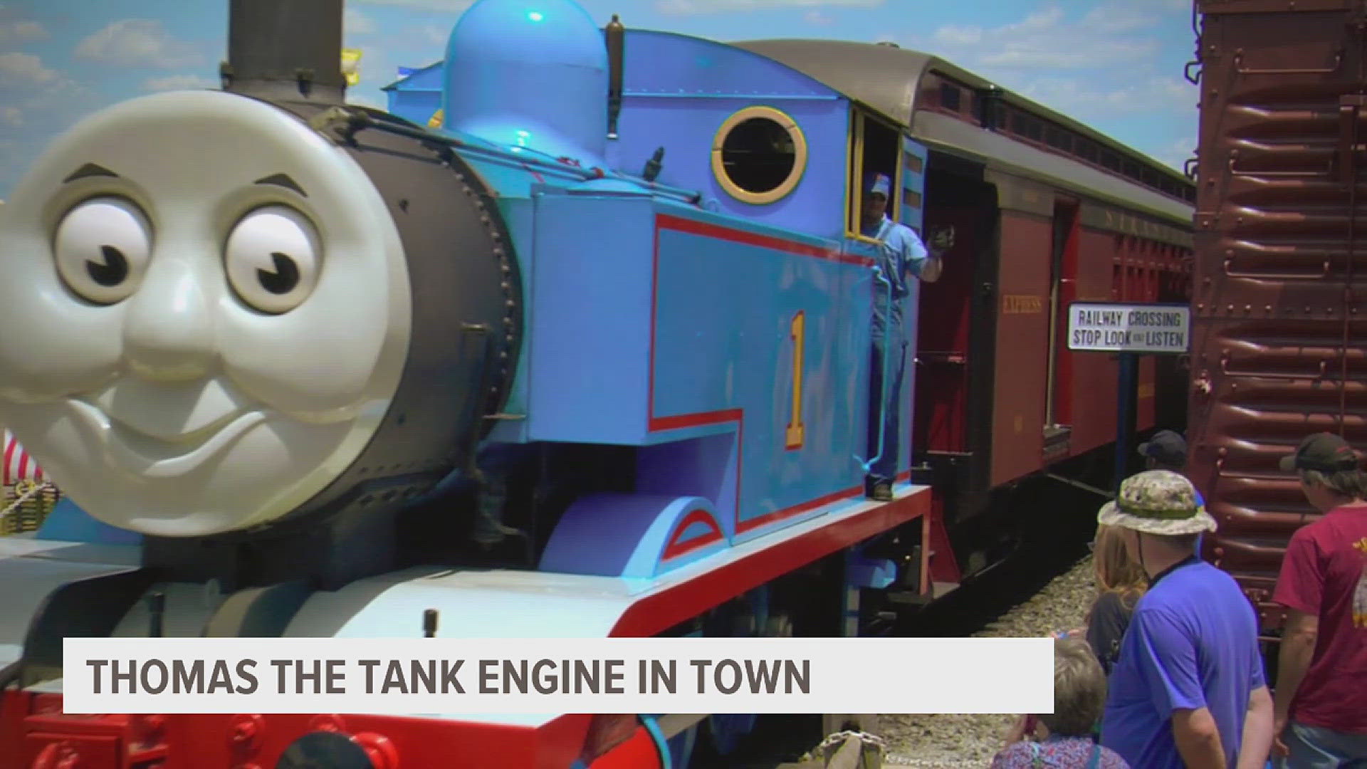Thomas the Tank Engine returns to Strasburg Rail Road | fox43.com