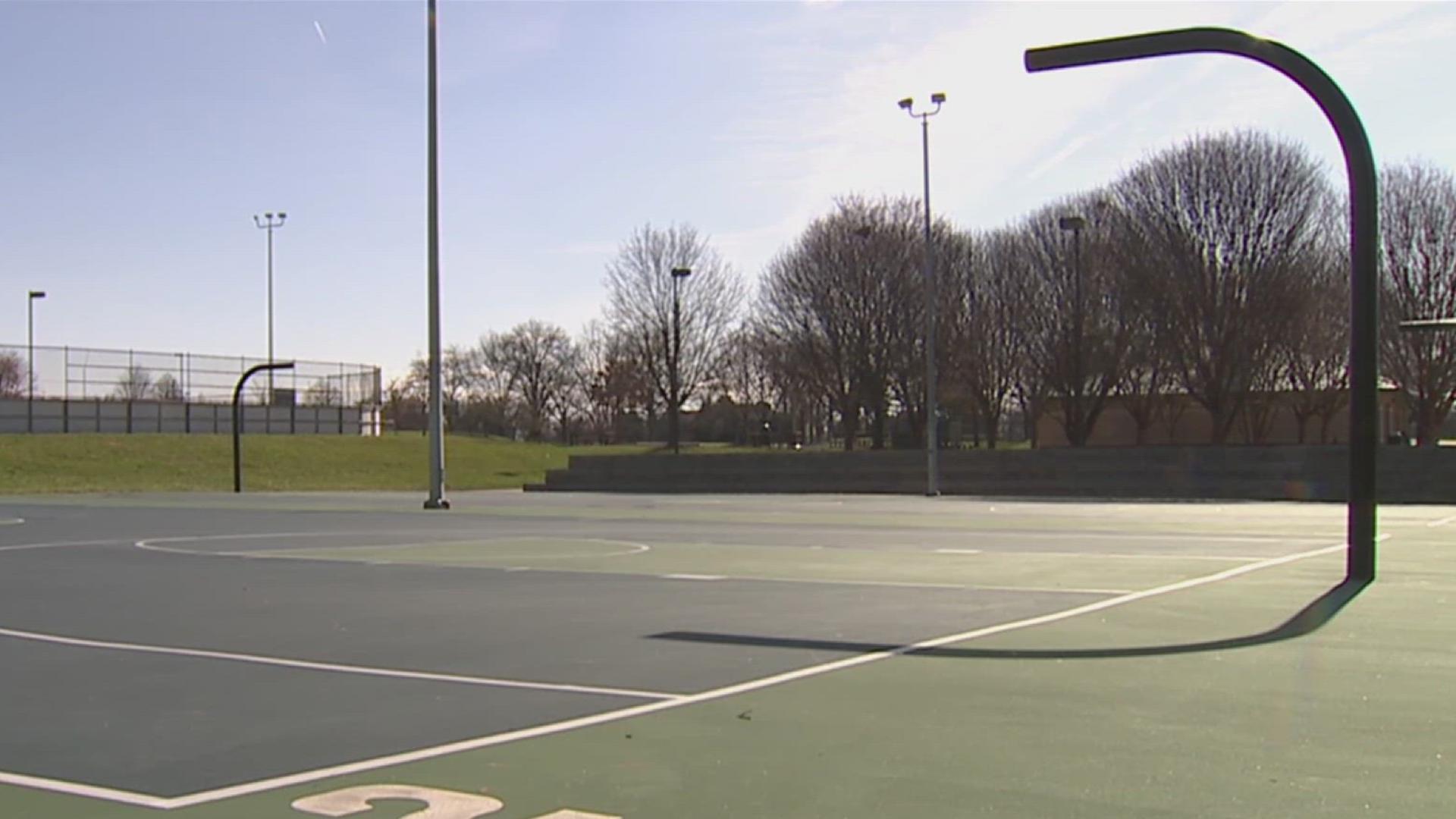 Springettsbury Township closes park basketball courts, visitors react ...