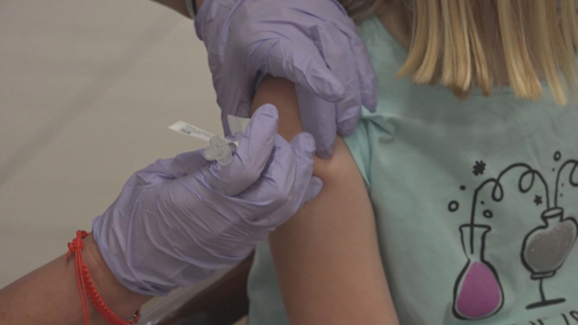Childhood vaccination rates take a steep decline | fox43.com