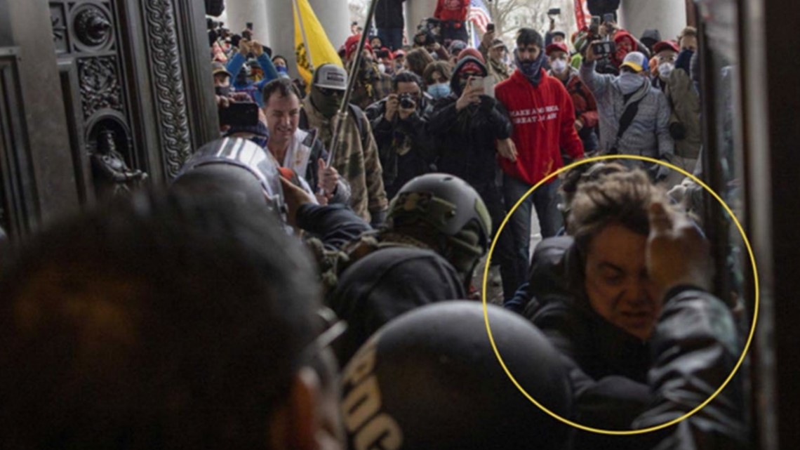 Lancaster man will serve 9 months in prison for role in Jan. 6 riot at ...