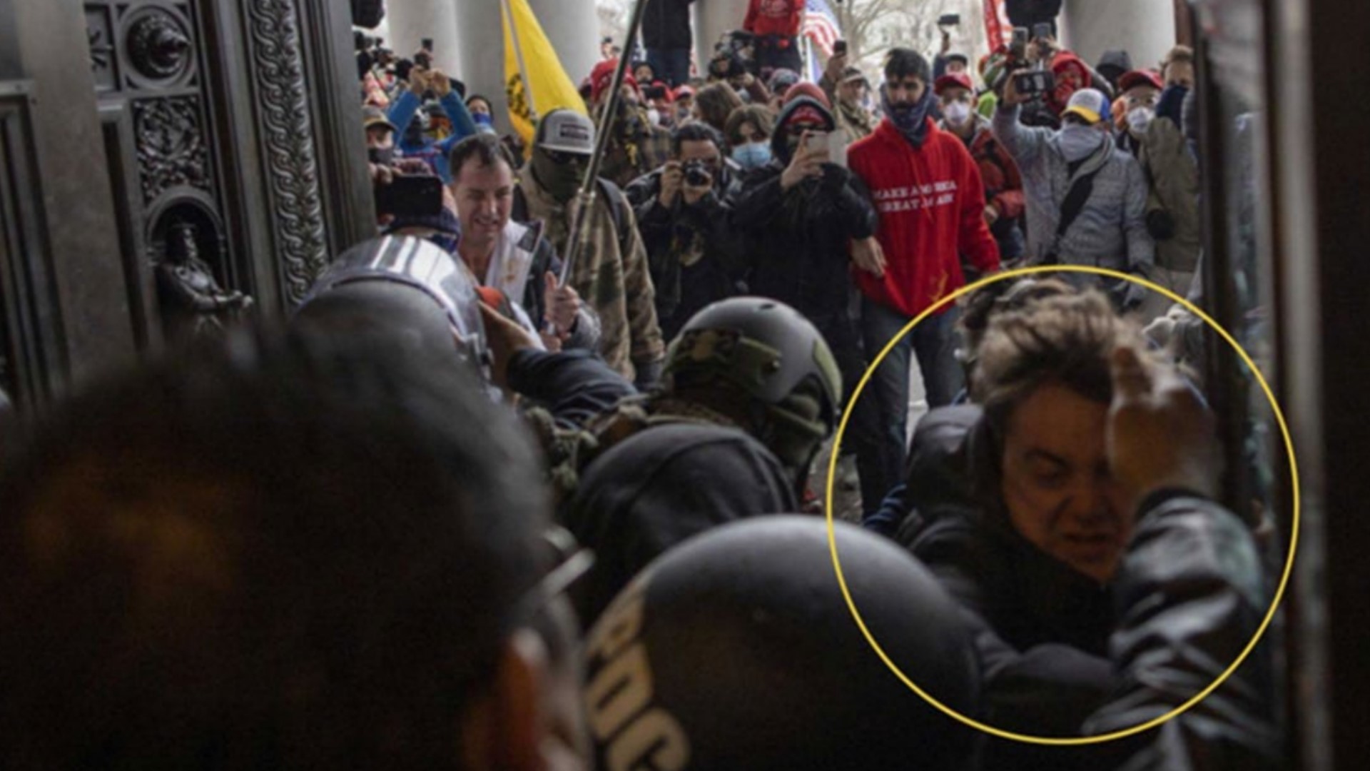 Lancaster man will serve 9 months in prison for role in Jan. 6 riot at ...