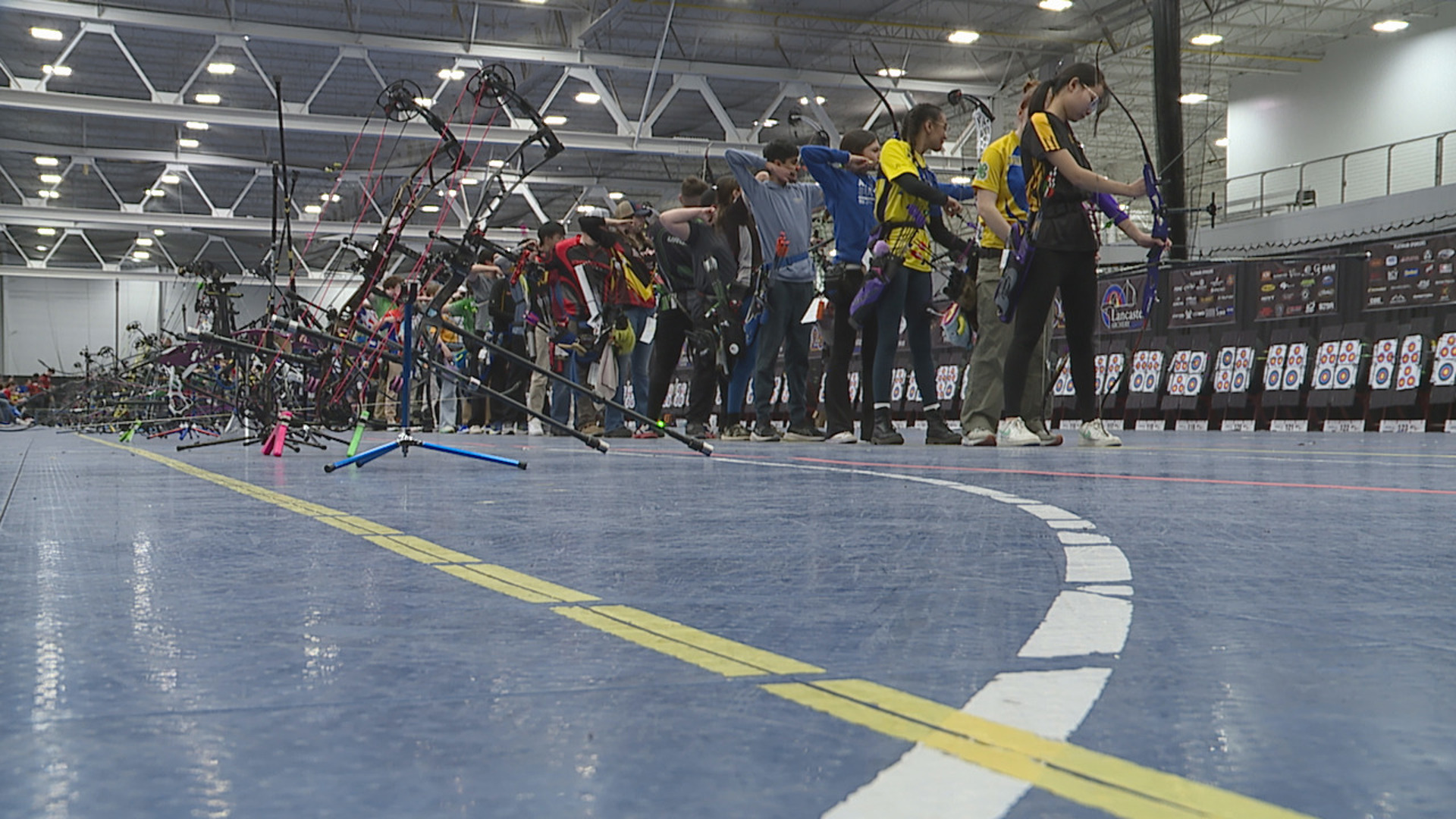 Hitting the mark at Lancaster County archery competition | fox43.com