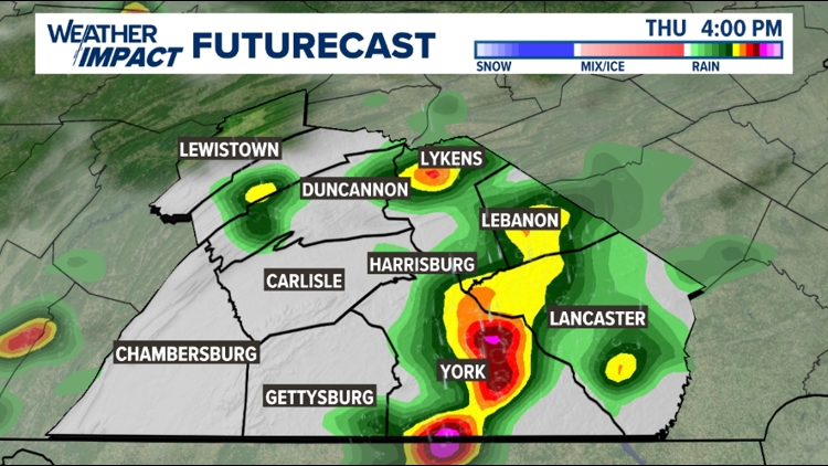 Weather Conditions for Harrisburg, York, Lancaster, Lebanon ...