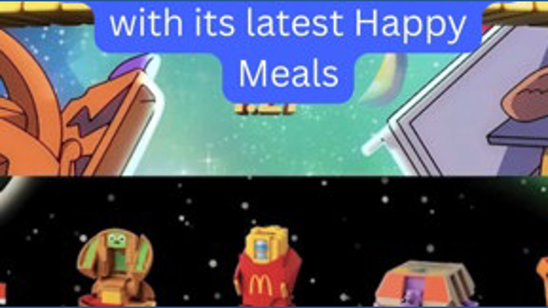 McDonald's is bringing back the "Changeables" Happy Meal from 1987 ...