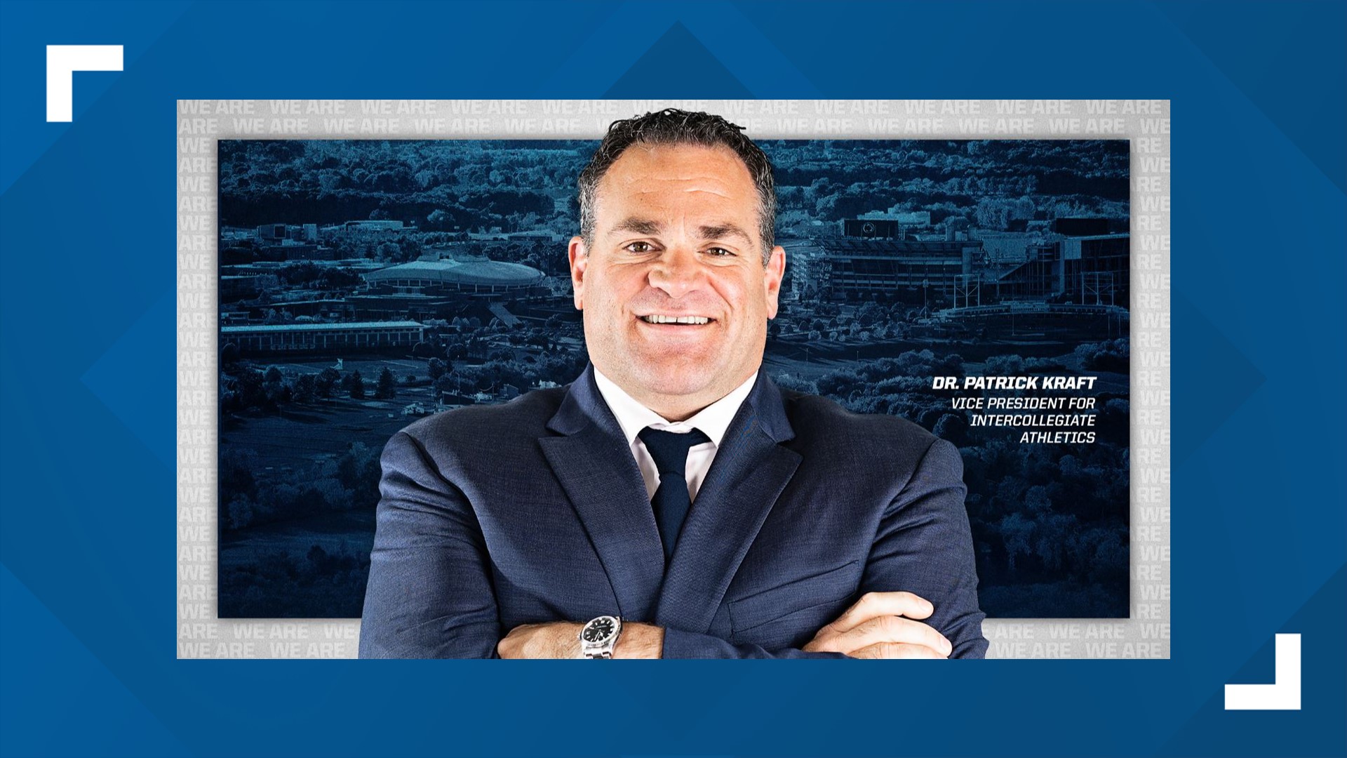 Penn State hires Patrick Kraft as new athletic director | fox43.com