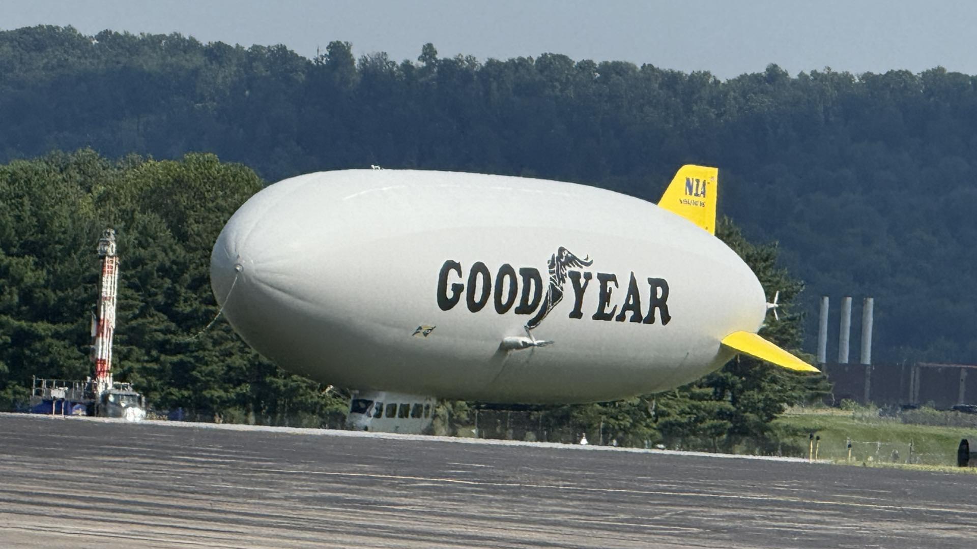 Goodyear Blimp spotted in central Pa. skies | fox43.com