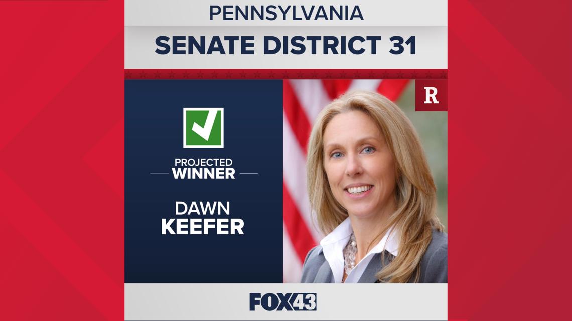 Republican Dawn Keefer secures Pa. State Senate District 31 seat ...