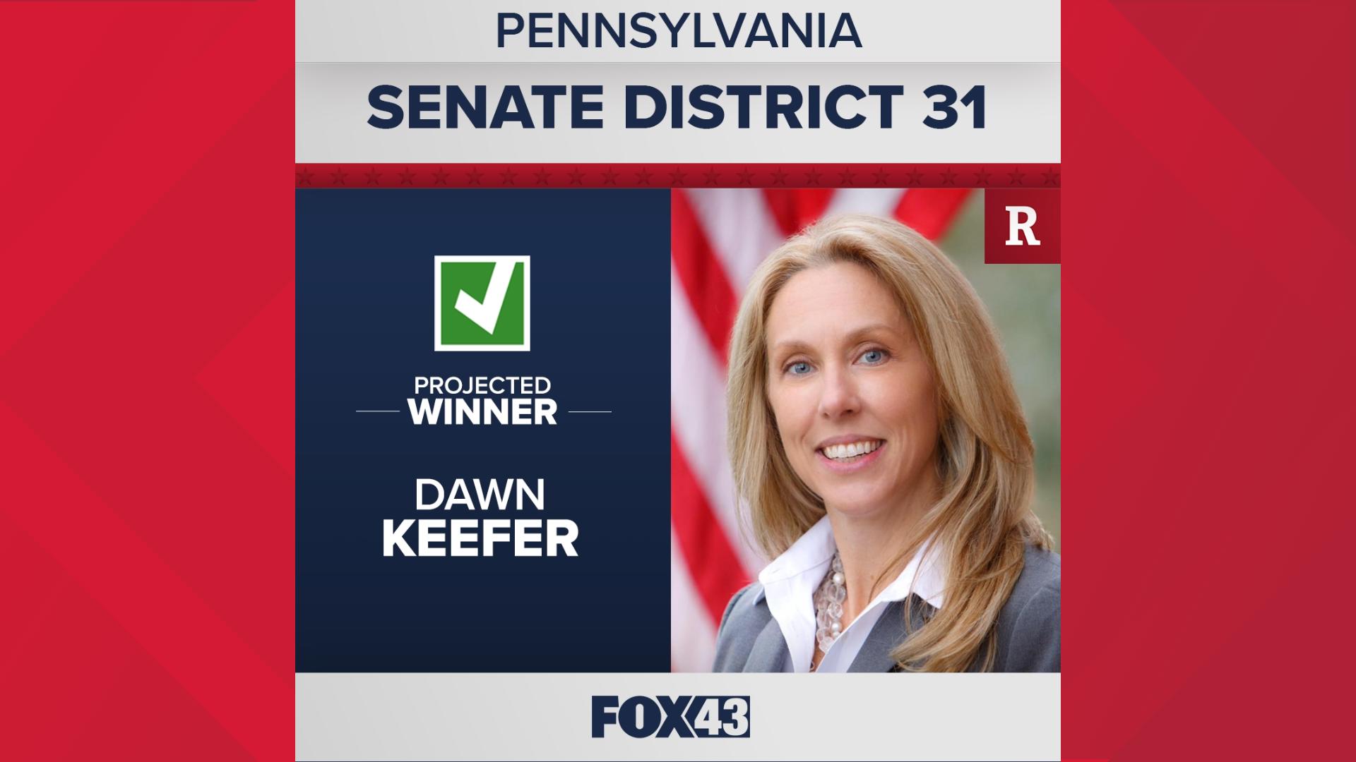 Republican Dawn Keefer secures Pa. State Senate District 31 seat ...