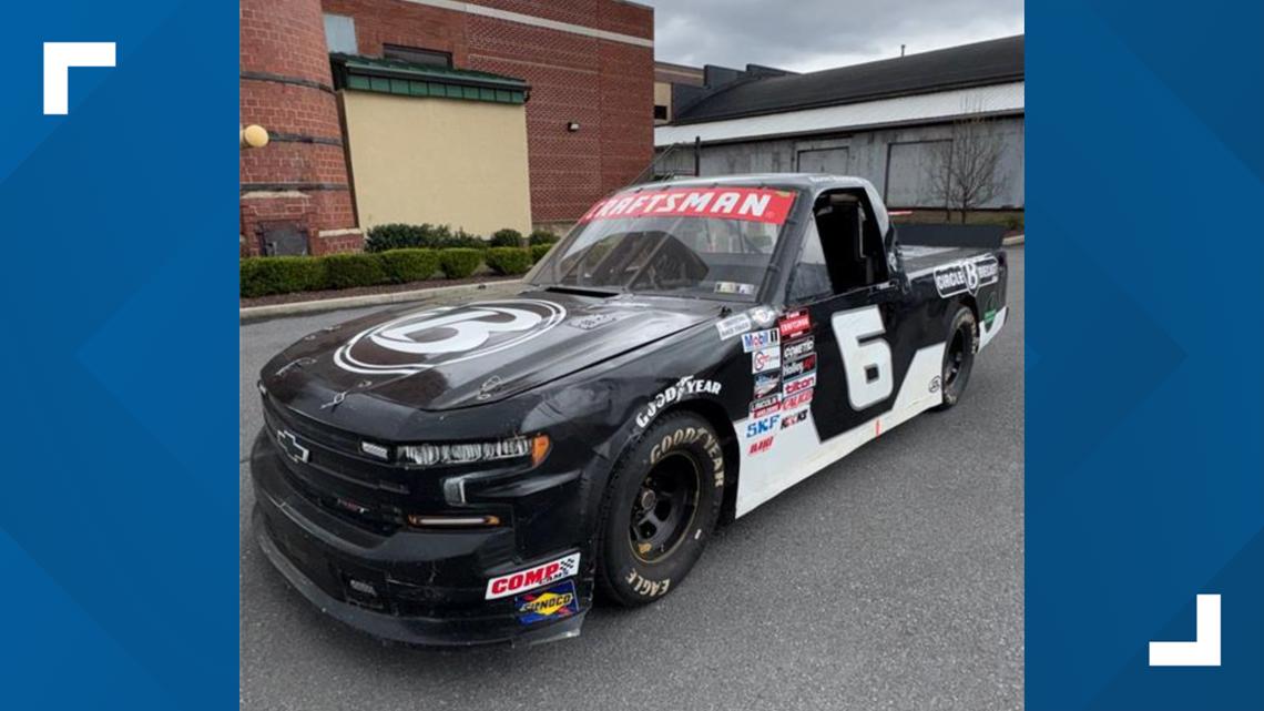 State Police: Man arrested for trying to sell retired NASCAR truck as ...