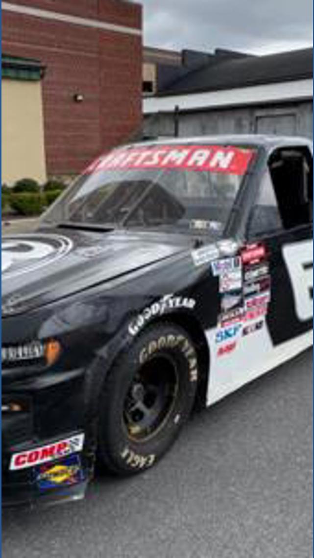 State Police: Man arrested for trying to sell retired NASCAR truck as ...