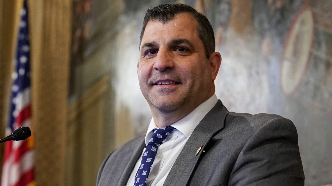 Unexpected Pennsylvania House speaker Mark Rozzi hopes to retain job ...