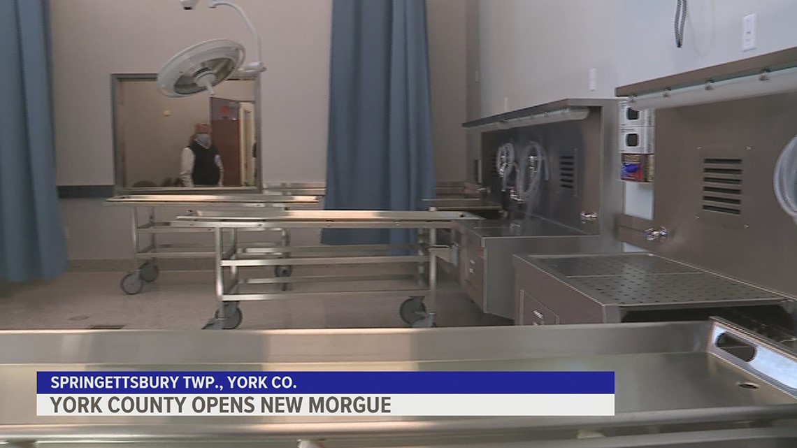 York County Morgue hosts grand opening | fox43.com