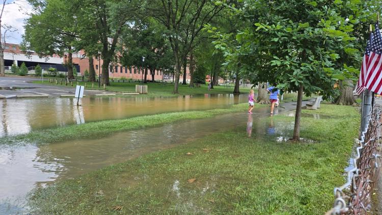 Lititz Springs Park: Will flooding affect July 4th fireworks? | fox43.com
