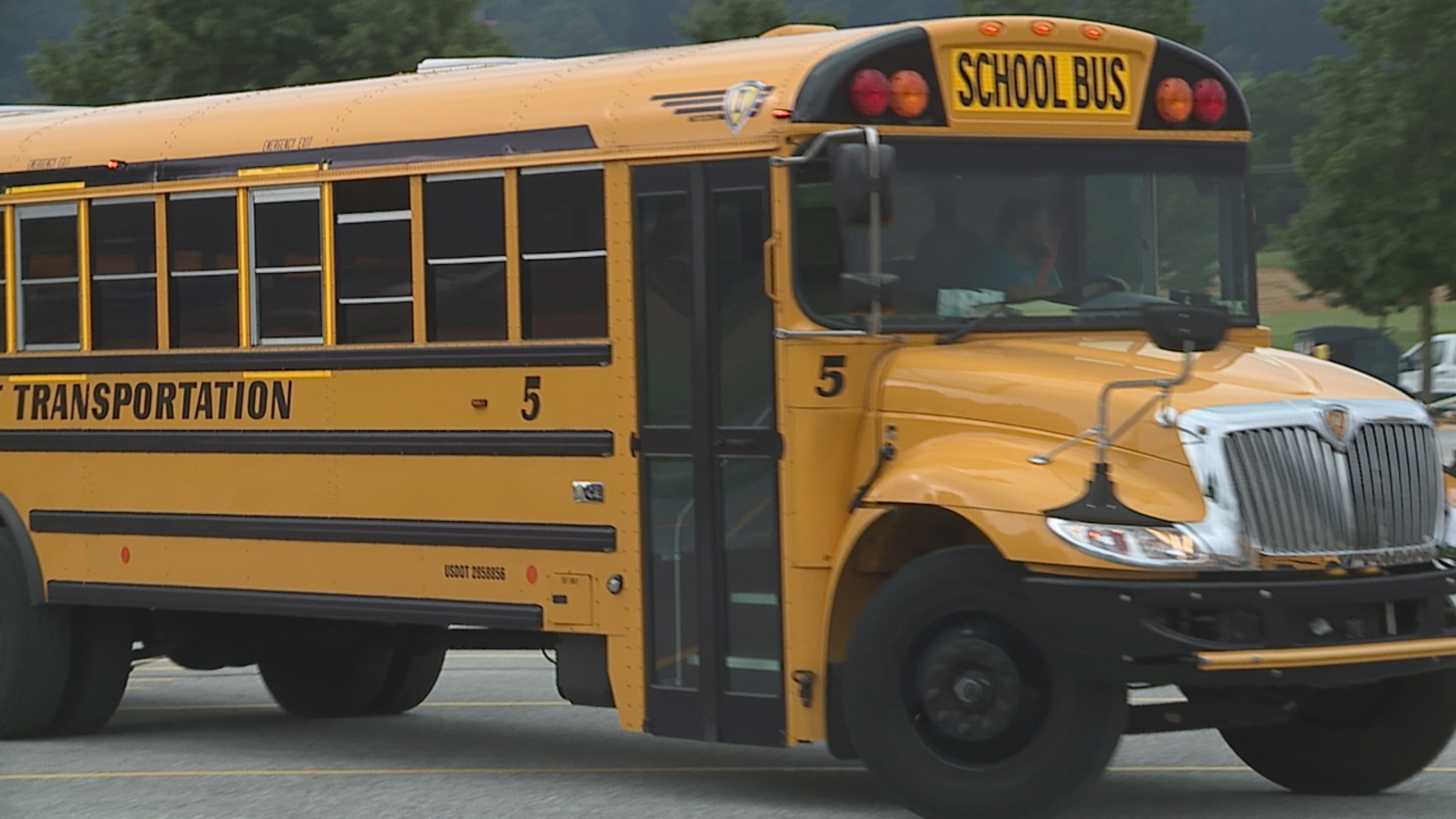 School bus hiring and driving event at Central York High School | fox43.com