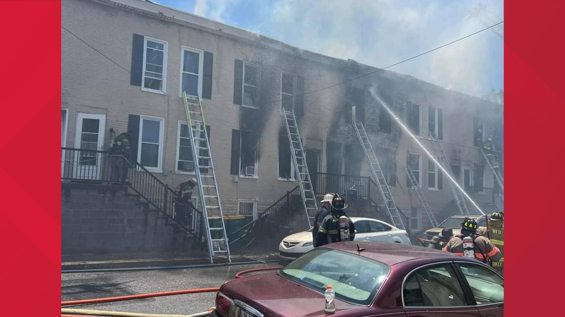 Crews battle Franklin County fire | fox43.com