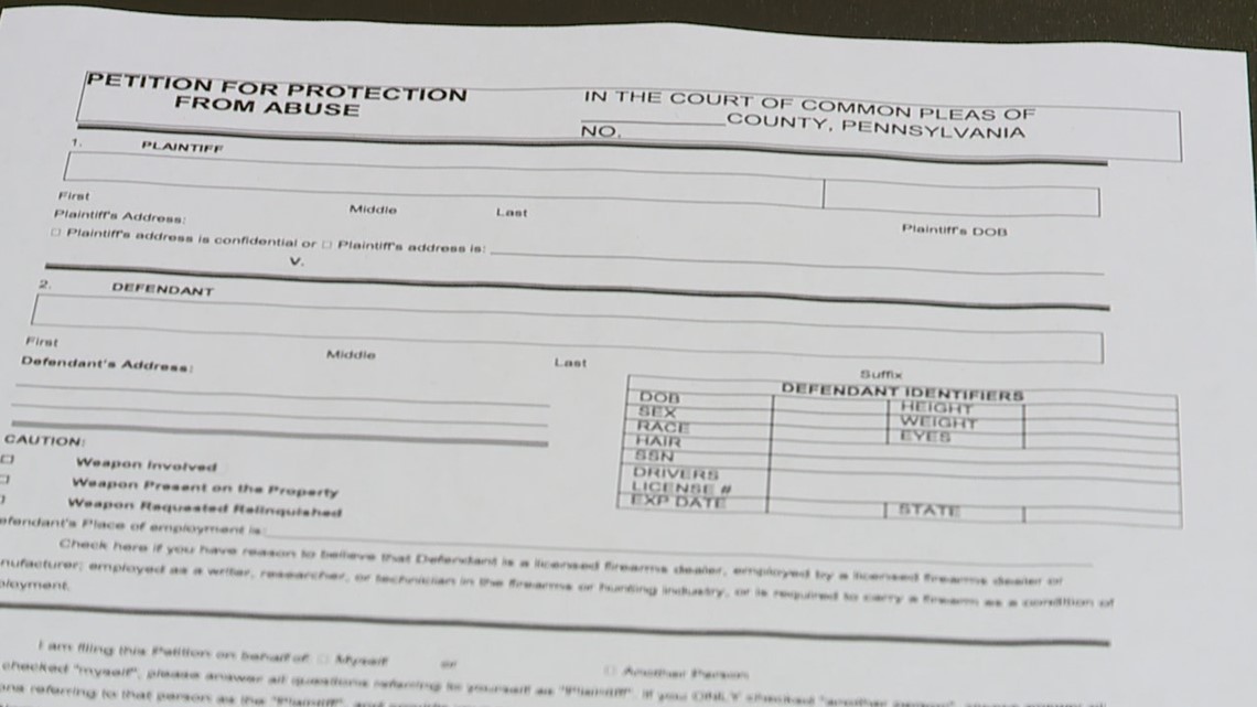 Petitions for Protection from Abuse filings on the rise | fox43.com