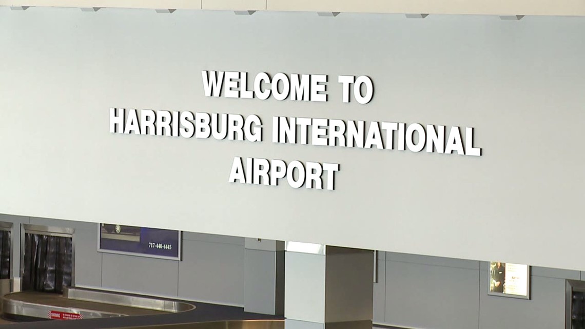 Flight diverted to Harrisburg International Airport after passenger ...