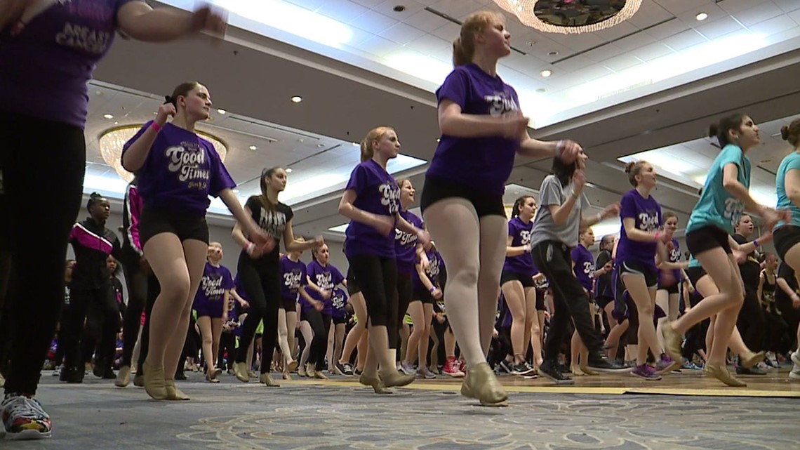Capitol Kickline welcomes dancers from across the state to Harrisburg ...