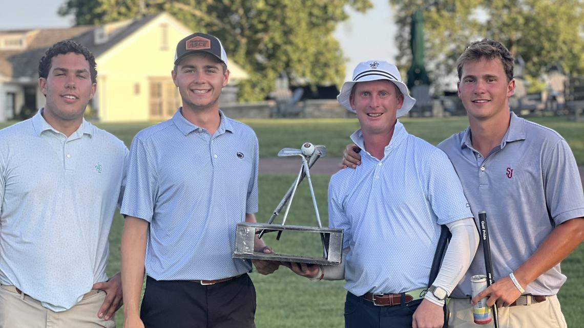 Luke Wren ties course record with 62 at Lancaster Country Club | fox43.com