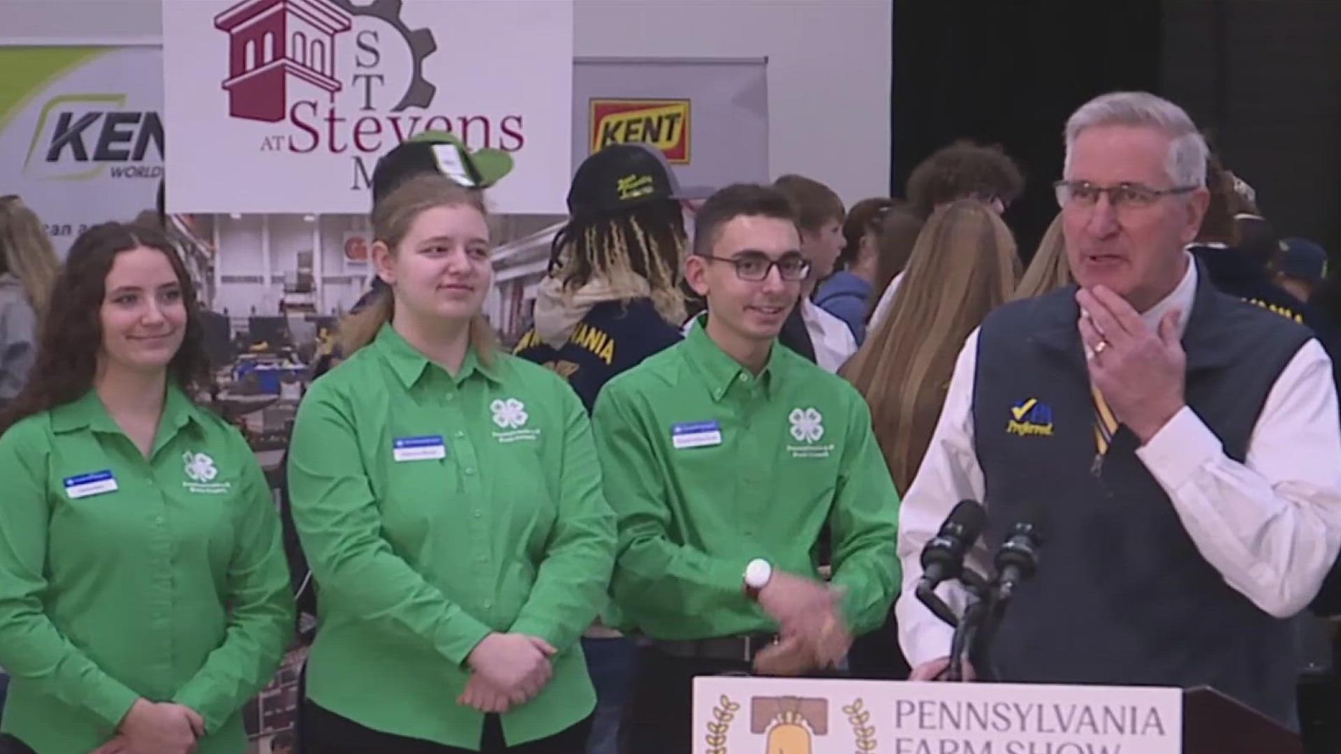 Shapiro administration announces youth agriculture investments at Farm ...