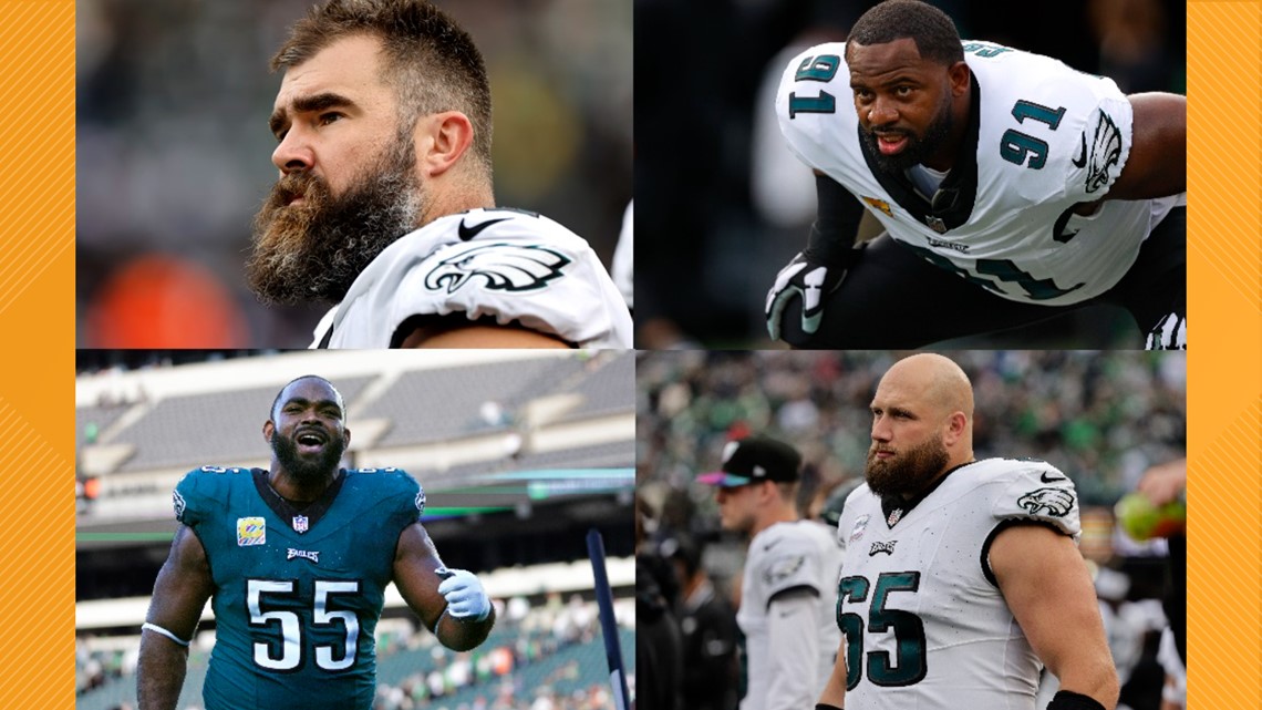 Who are the Philadelphia Eagles' 'Core Four?' | fox43.com