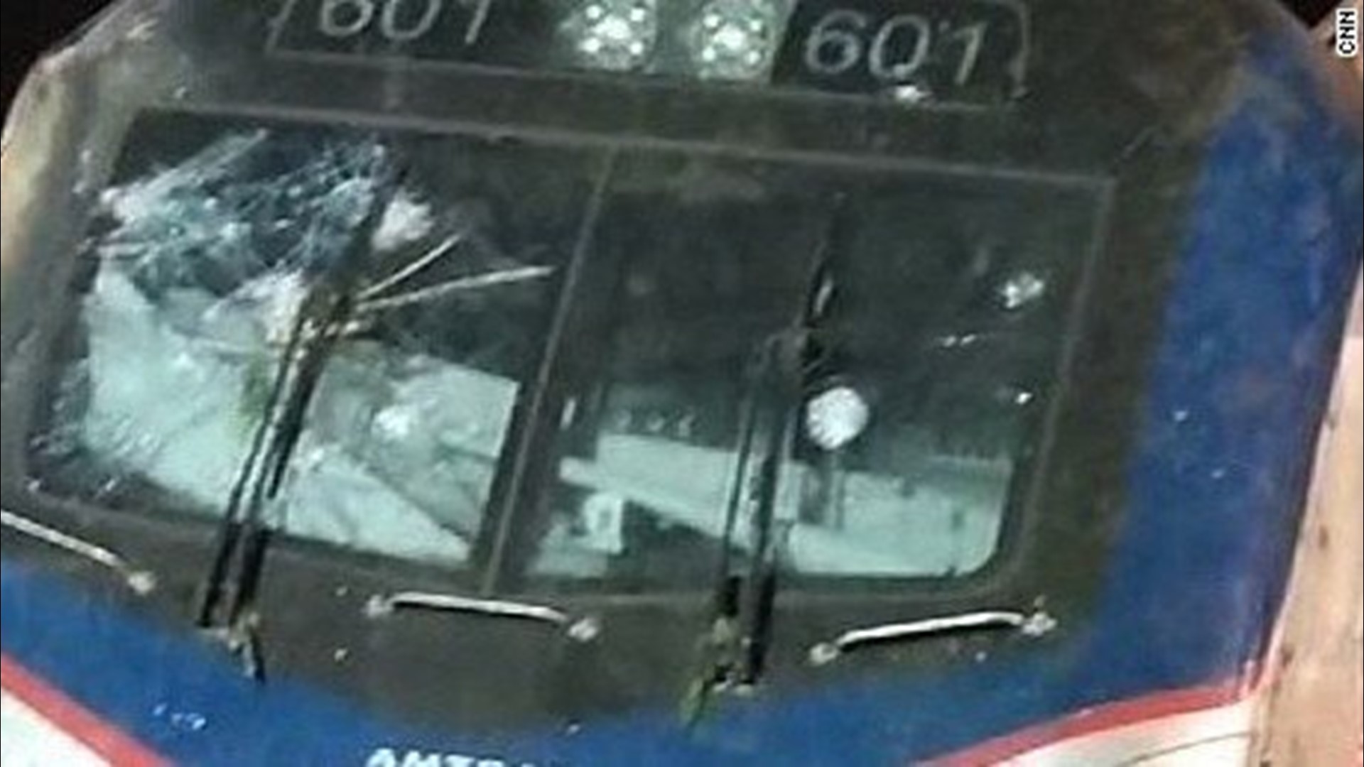 FBI experts to examine Amtrak train’s windshield | fox43.com