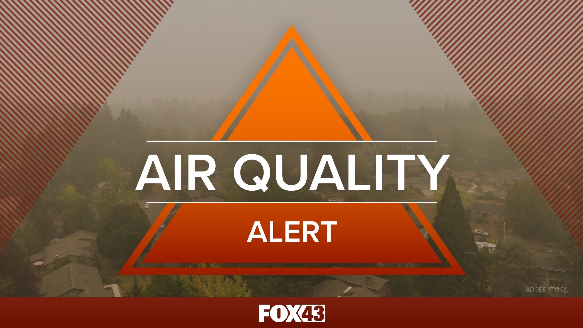 Today Is A Code Orange Air Quality Action Day In Portions Of Central