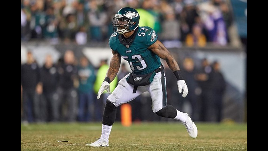 Eagles release LB Nigel Bradham | fox43.com