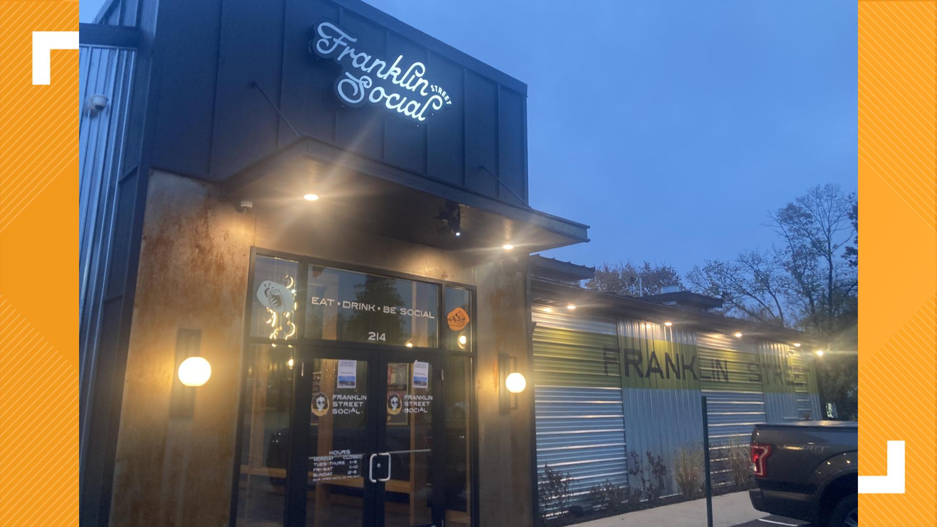 Franklin Street Social, a new food hall, is set to open in York County ...
