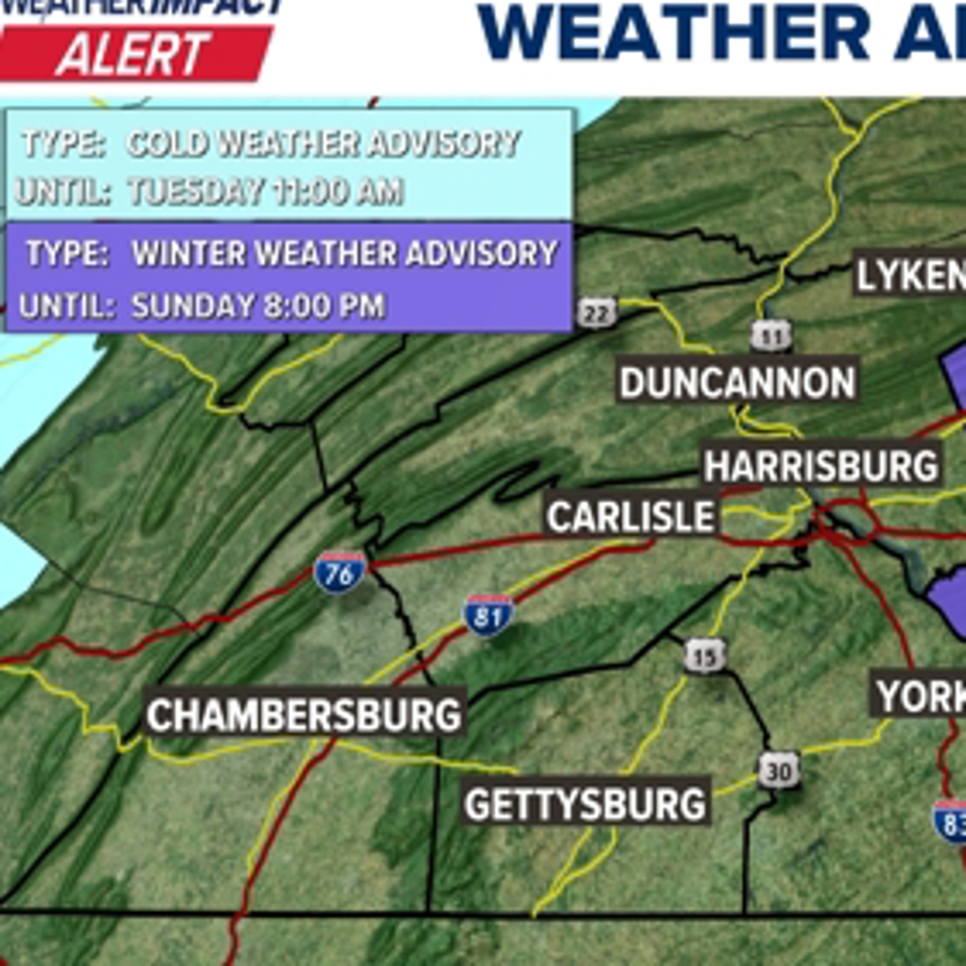 Snow showers/light snow Sunday afternoon could still bring slick spots ...