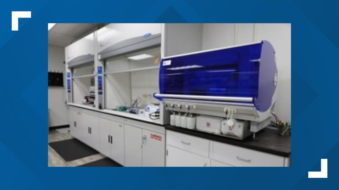 Cumberland County Forensics Laboratory achieves national first | fox43.com