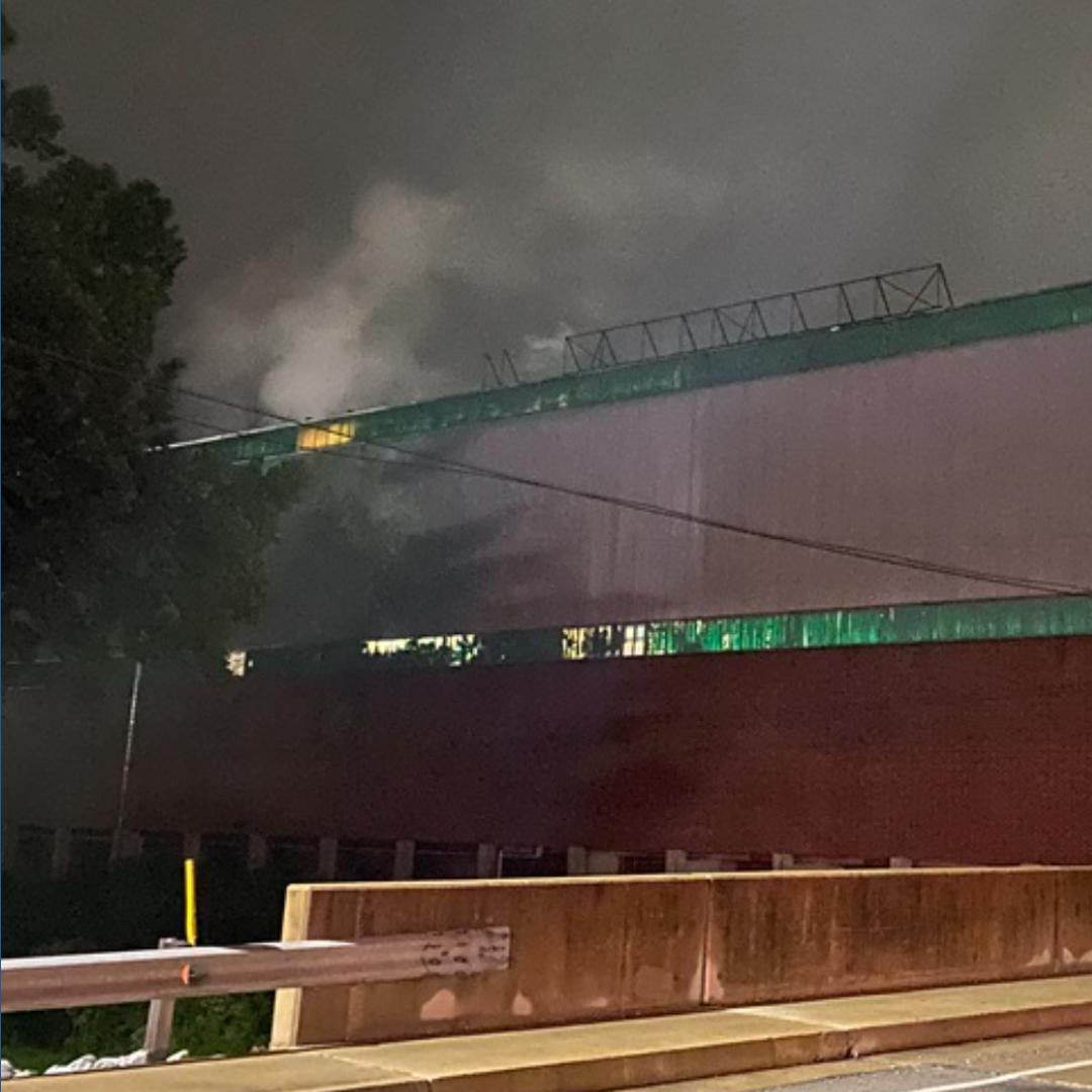Emergency crews respond to fire at paper mill in York County | fox43.com