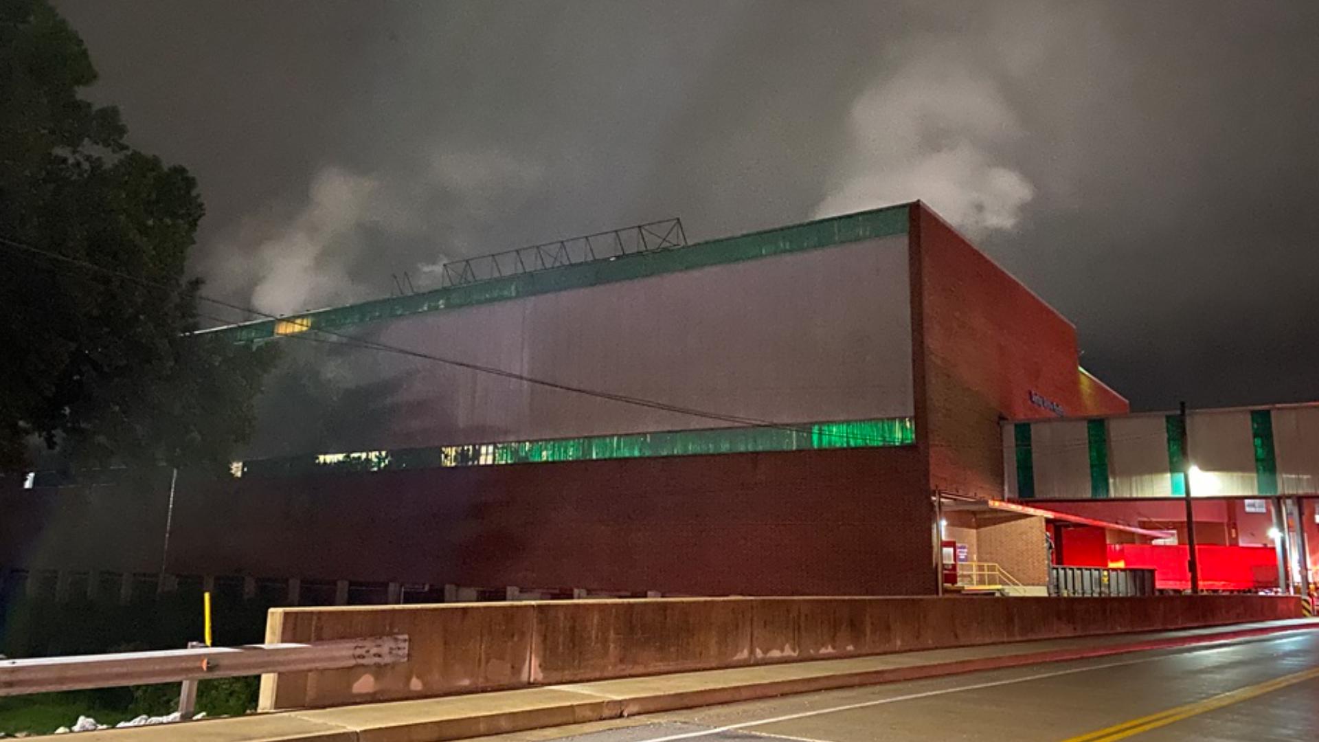 Emergency crews respond to fire at paper mill in York County | fox43.com