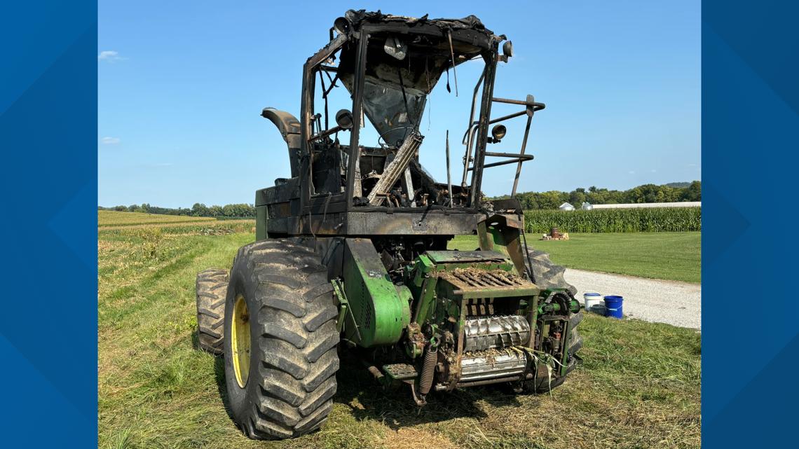York County family farm flooded with donations after equipment fire ...
