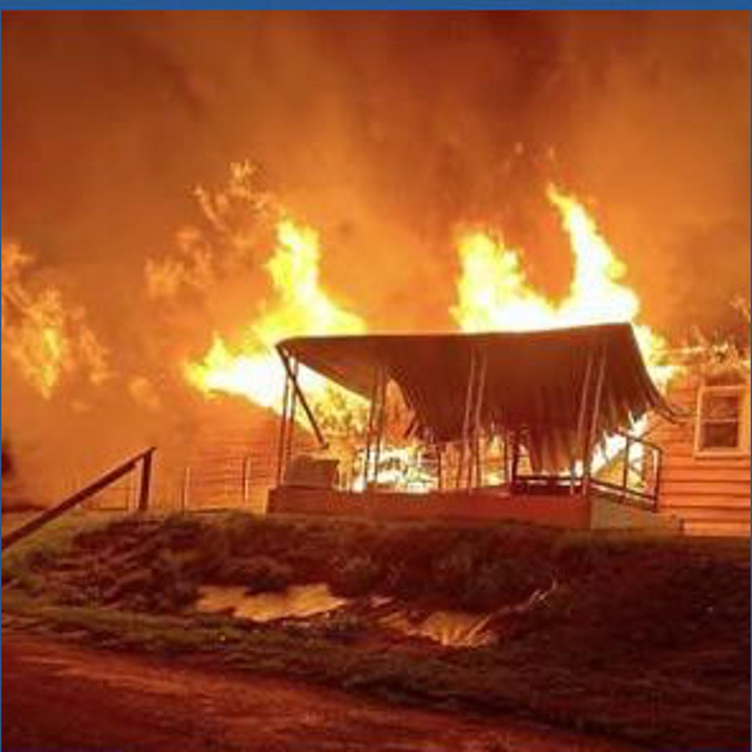 Fire in Juniata County injures 2 residents | fox43.com