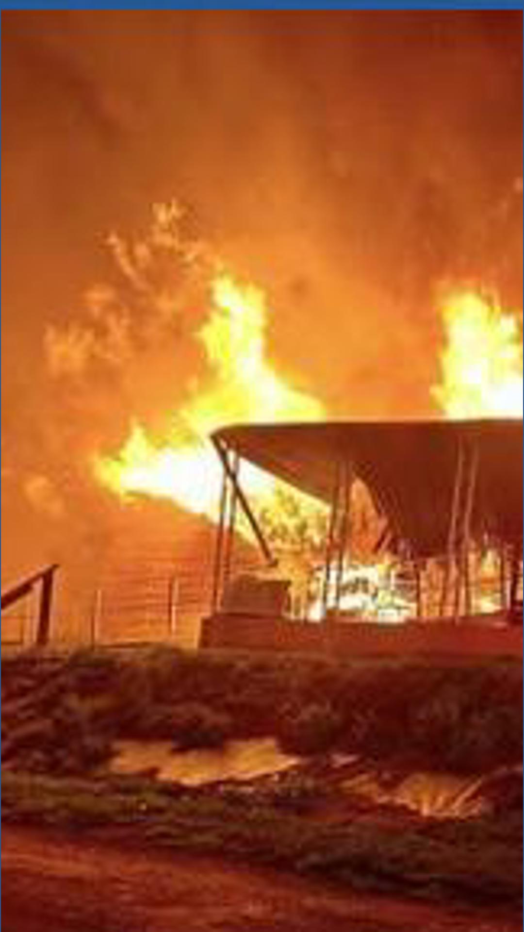Fire in Juniata County injures 2 residents | fox43.com