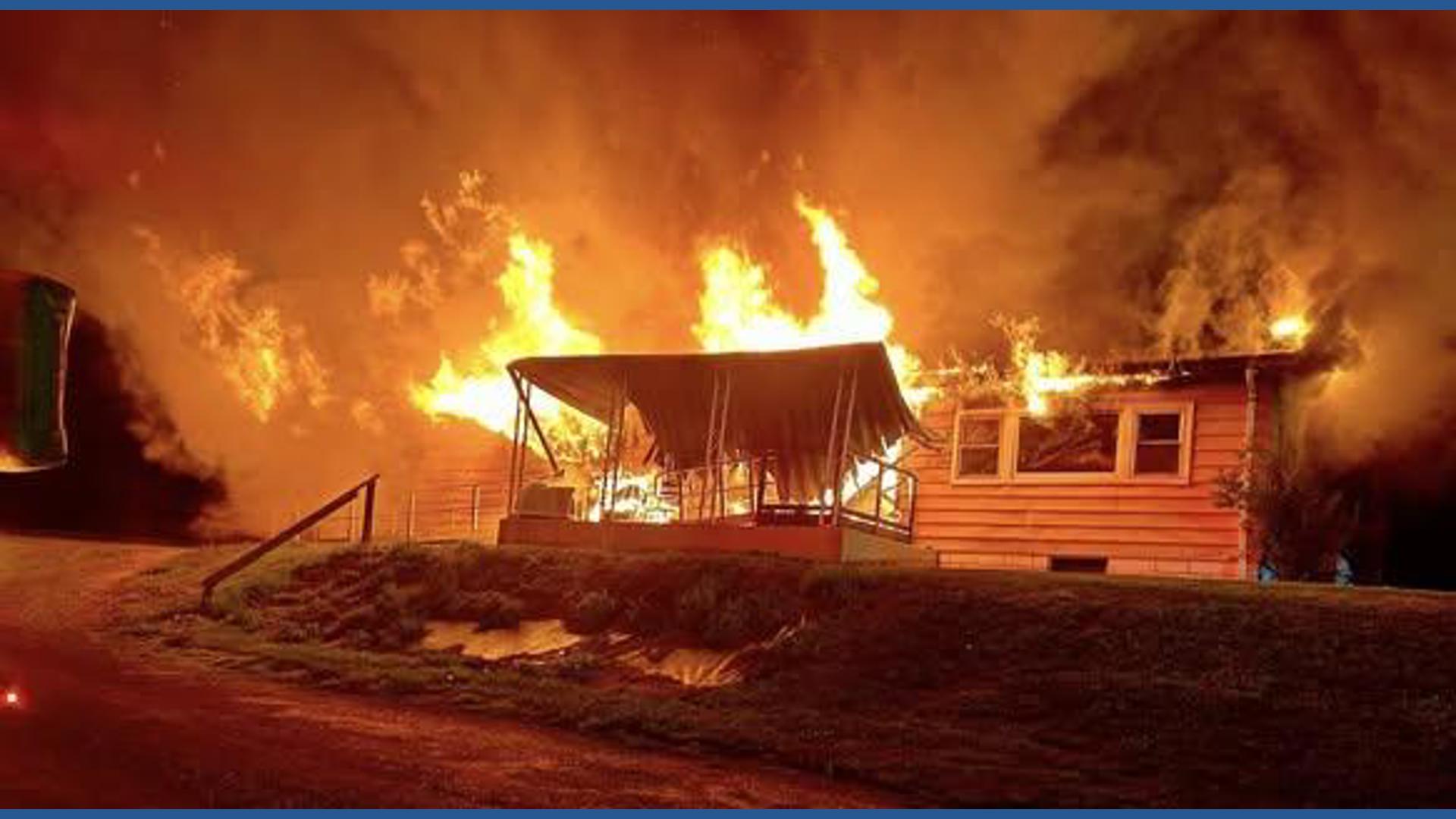 Fire in Juniata County injures 2 residents | fox43.com