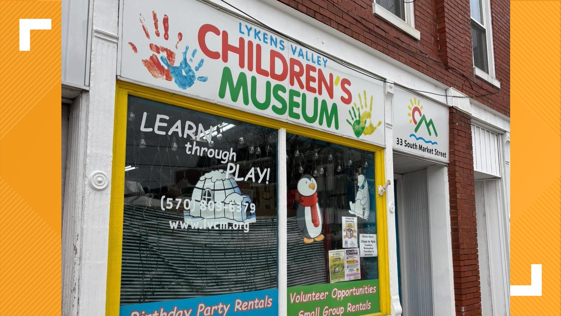 NASA names Lykens Valley Children's Museum as 'Community Anchor' for ...