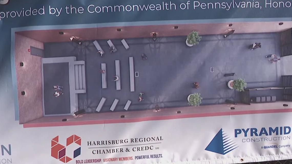 Harrisburg's Coronet Park Construction Begins | New Downtown Space ...