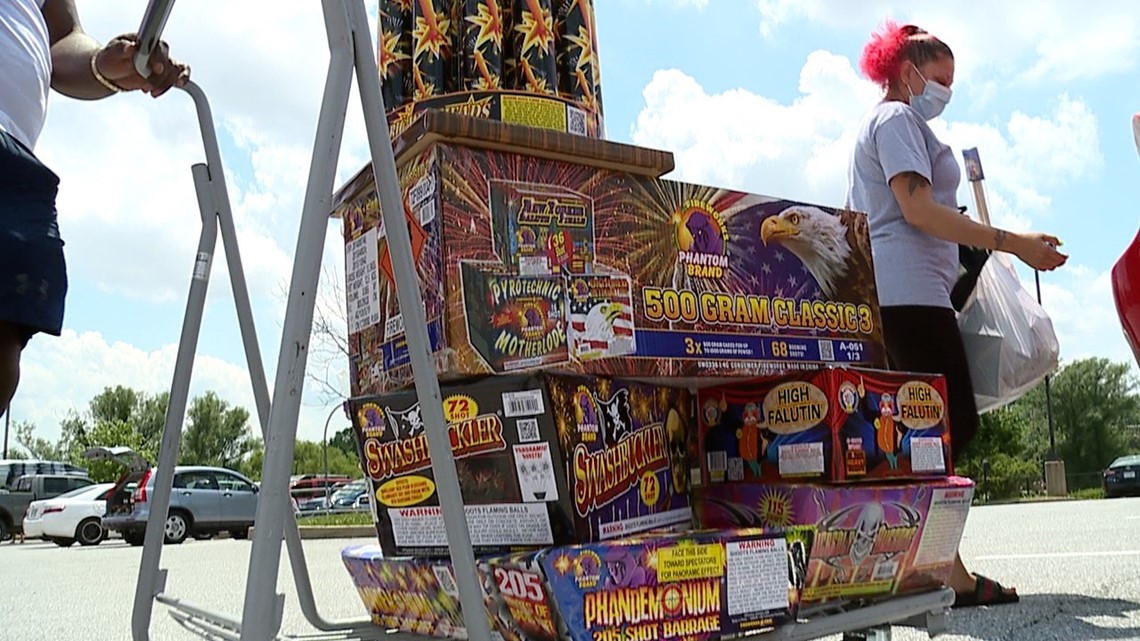 The new item blasting off store shelves? Fireworks | fox43.com