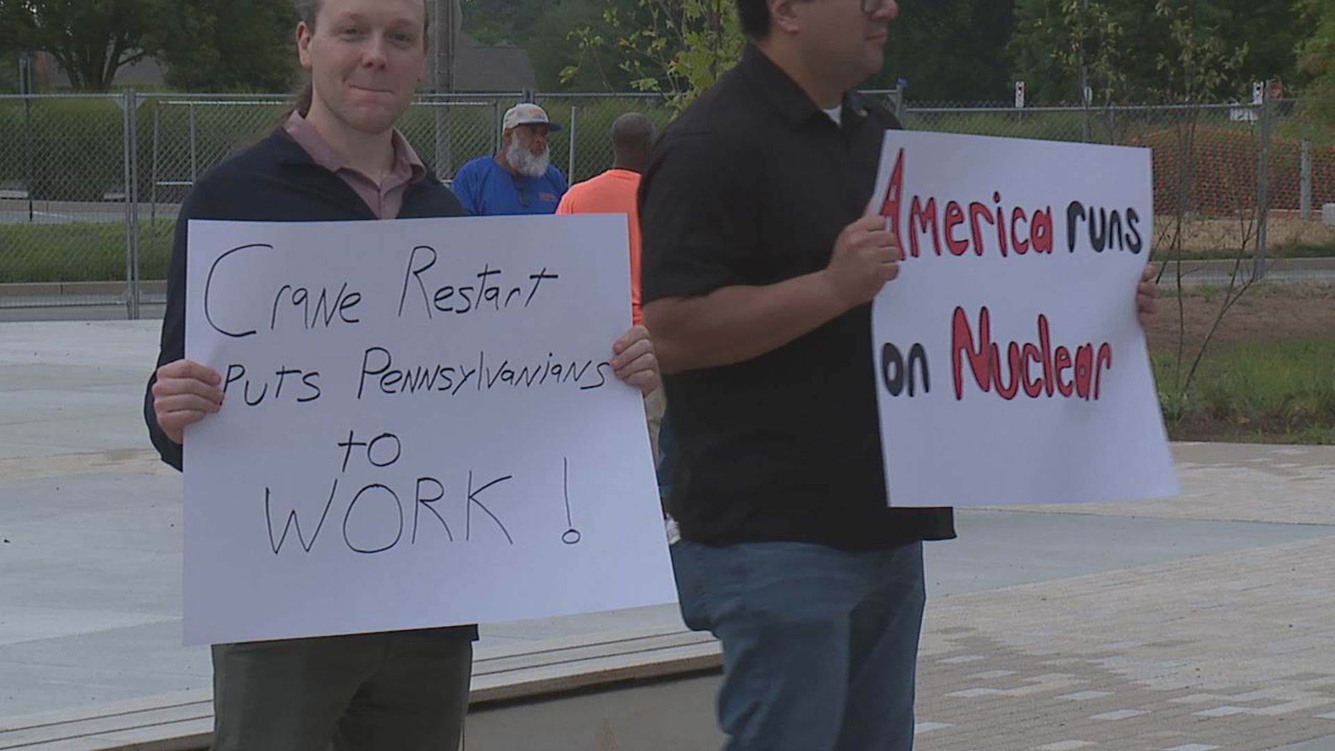 Three Mile Island reactor restart plan sparks public debate at NRC meeting | fox43.com