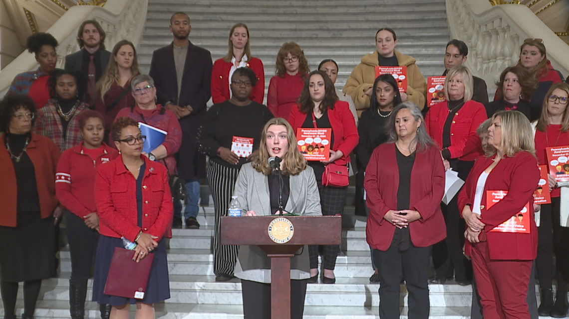 Advocates rally for more funding to tackle student homelessness | fox43.com