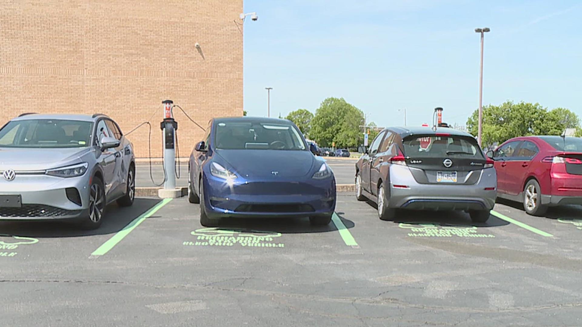 Pa. EV and hybrid drivers face new annual road use charges | fox43.com